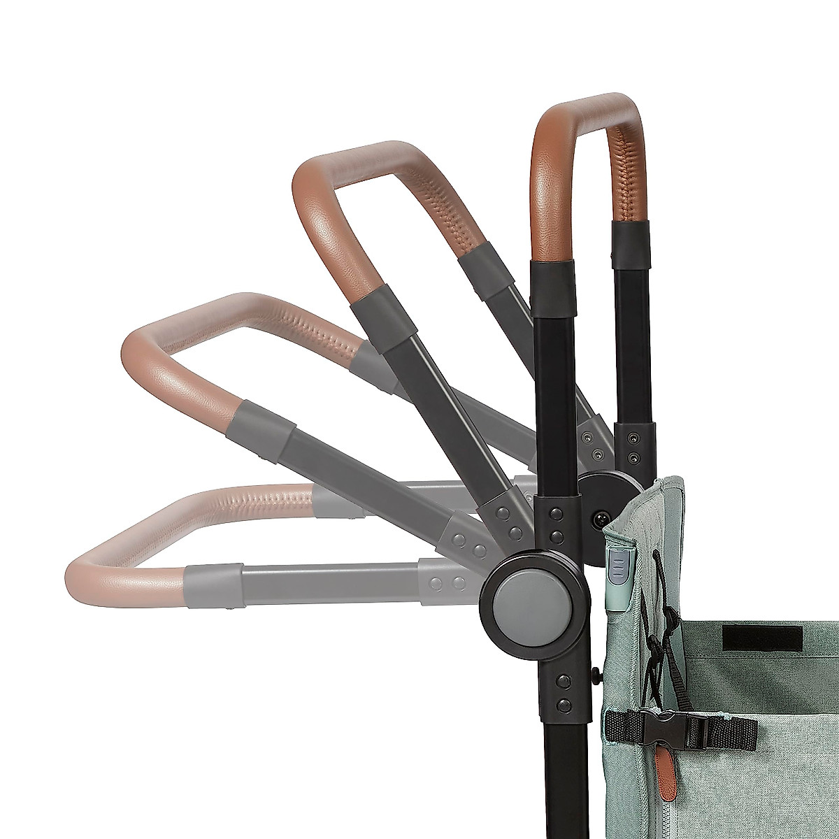 Radio Flyer Atlas Stroll N Wagon, Folding Wagon for 1+ Years - Sage