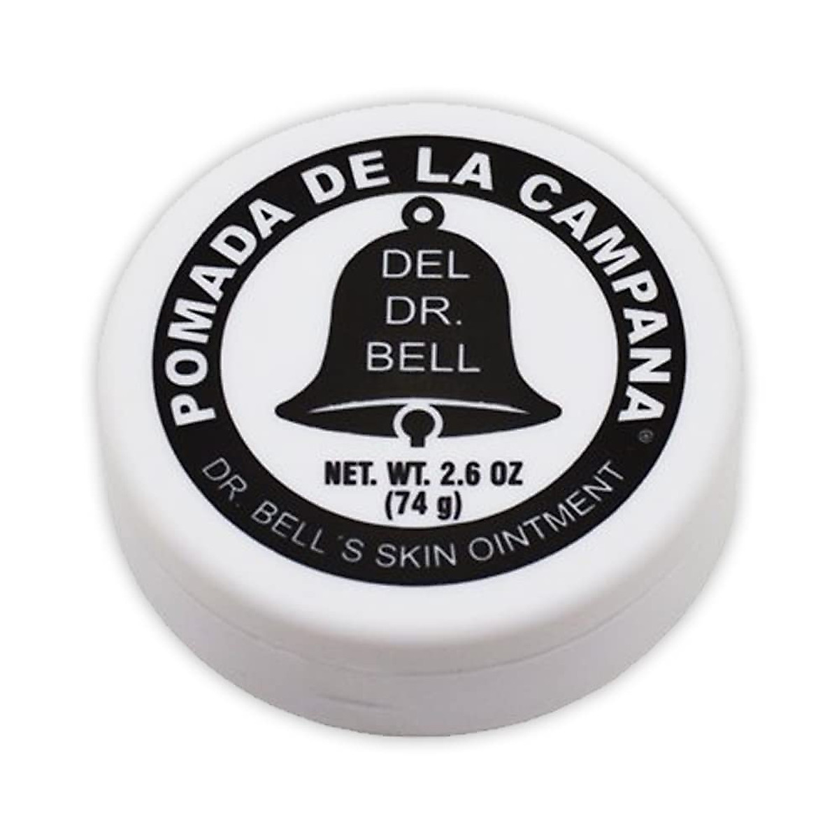 Pomada De La Campana Medicated Cream - Crema Medicada 1.2 Oz (Pack of 2) by Dr Bell's