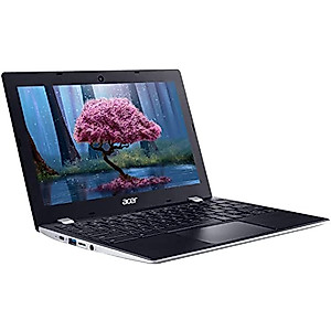 Acer 2022 11" HD IPS Anti-Glare Touchscreen Chromebook, Intel Celeron Processor Up to 2.60 GHz, 4GB Ram, 64GB SSD, Ultra-Fast 6th Gen WiFi Speed, Chrome OS(Renewed) (Dale Black)