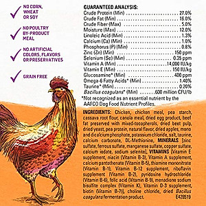 Purina Beyond Grain Free, Natural Dry Dog Food, Grain Free White Meat Chicken & Egg Recipe - 3 lb. Bag