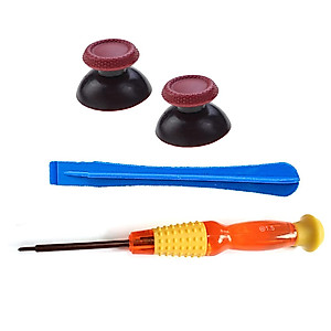 d-padjoy 3D Analog Cover Thumbsticks for PS5 Controller | Replacement Analog Stick Joystick for PS5 Controller 2PCS - Controller NOT Included