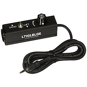 Rapco Horizon LTIGLBLOX Laptop Interface With Ground lift