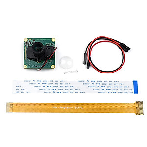 IMX462-99 2MP IR-Cut Starlight Camera Onboard ISP Fixed-Focus Sensor Supports Raspberry Pi 4B / 3B+ / 3A+ / Zero/Zero 2 W / CM3/3+/4 and Jetson Nano Developer Kit @XYGStudy