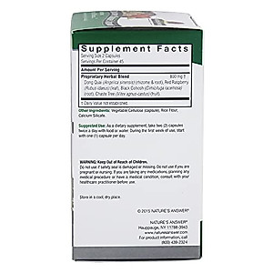 Nature's Answer Female Complex | High Strength Dietary Supplement | Vegetarian & Vegan (90 Capsules)