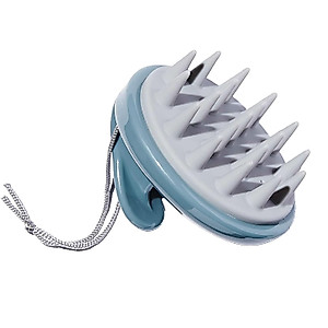 Briogeo Scalp Revival Stimulating Therapy Scalp Massager, Scalp Scrubber and Brush for a Healthy Scalp, Soft Silicone Bristles for a Dry, Itchy Scalp