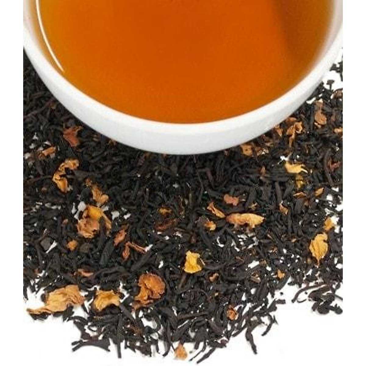 Dilmah, Tea Mug, Saucer, and Lid, Fine Porcelain, t-Series Collection, Gold Monogram, Coffee or Tea Service, 3 Piece Set, 10 Oz. volume, Pack of 2