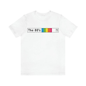 The 80s VHS T-Shirt Black S