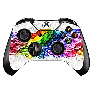 [4PCS] Whole Body Vinyl Sticker Decal Cover Skin for XBox One Controller - 4pcs. Combination