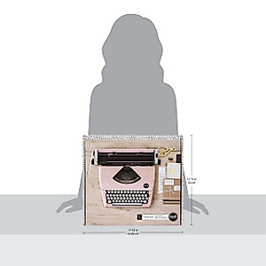 We R Memory Keepers 0718813102971 Typewriter Typecast-Pink
