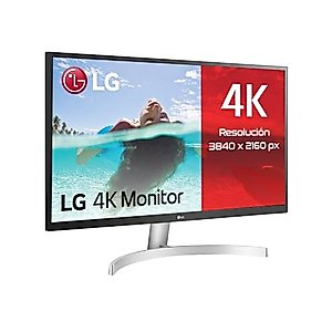LG 27UL500-W 68.6cm (27") UHD 4K Gaming HDMI/DP HDR10 FreeSync 16:9 (EEK: A)
