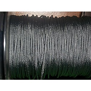 60X Custom Strings Black BCY #24 D Loop Rope Release Material 10'