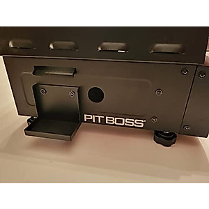 Wind Guard Set for Pit Boss 2 Burner TableTop LP Gas Griddle, Dark Brown, WGPB1