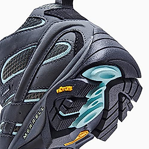 Merrell Women's, MOAB 2 MID GTX, Grey Sedona Sage, 10.5