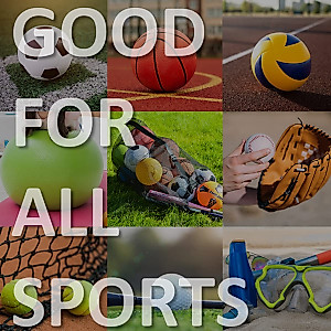 Keeble Outlets Vizari Soccer Ball Bag for Coaches and Players | Sports Equipment Bag or Beach Bag with Shoulder Strap | 30 * 40 inches Large Mesh Bag for Equipment Storage, Soccer Balls