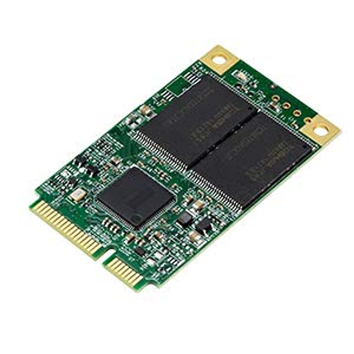 .innodisk. DEMSR-32GD09BC2DC Flash Storage, mSATA 3ME3 15nm, Industrial, Standard Grade, 0°C ~ +70°C - 32GB mSATA 3ME3 MLC, SATA 6Gb/s Interface.