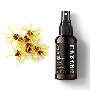 MANSCAPED® The Crop Reviver®, Hydrating & Refreshing Men's Body Toner Spray, Cooling Groin Spritz with Soothing Aloe Vera, Below-The-Waist Odor Neutralizer, 2oz (1 Pack)