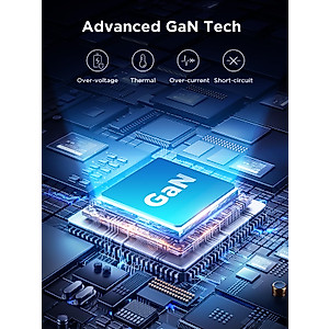 JOYROOM 67W USB C Charger Block, 4-Port Foldable GaN Wall Fast Charger Adapter Compact for iPhone 16/5/14 Pro Max, MacBook Pro/Air, iPad Pro/Air, Galaxy, Dell XPS, Pixel 7, Google Pixelbook