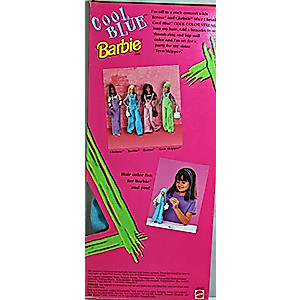 1997 Cool Blue Barbie Doll