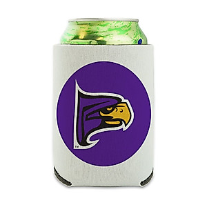 Hunter College Primary Logo Can Cooler - Drink Sleeve Hugger Collapsible Insulator - Beverage Insulated Holder