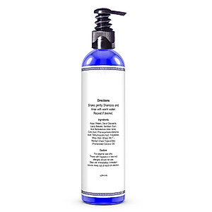 Sale | Spartans Den Premium Beard Shampoo 8oz | Best Beard Wash to Fight Dandruff & Itchiness, Soften, Cleanse, & Promote Beard Growth | Classic Scent