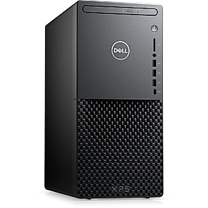 Dell Newest XPS 8940 Gaming Desktop 11th Intel i7-11700 8-Core CPU Nvidia GTX 1660 Super 6GB Graphics 64GB DDR4 2TB m.2 NVMe SSD + 2TB (1TB x2) HDD DVD Writer WiFi 6 Bluetooth RJ45 Windows 10 Pro