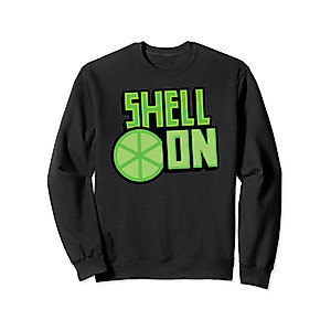 Miraculous Collection Carapace Shell On Sweatshirt