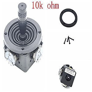 Joystick Potentiometer 10K ohm switch rotation 2-way direction JH-D202X-R4 joystick joystick potentiometer, black