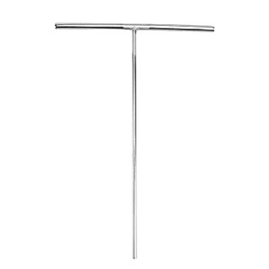 Zerodeko Crepe Spreader, Stainless Steel French Crepe Spreader T Shape Stainless Steel Crepe Maker Crepe Spreader Tool for Kitchen (Size S)