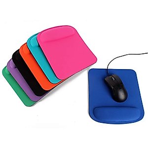 Thin Wrist Mouse Pad Optical Trackball Mousepad