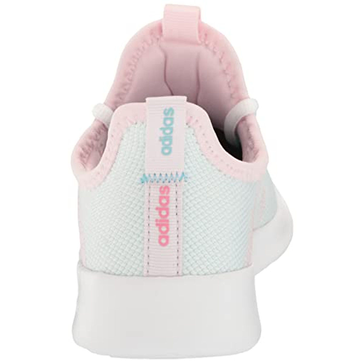 adidas Cloudfoam Pure 2.0 Running Shoe, Almost Blue/Clear Pink/Bliss Blue, 5 US Unisex Big Kid