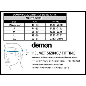 Demon United Podium Black/Black Full Face Mountain Bike Helmet- BMX Helmet- with Demon Viper MTB Goggles- 3 Goggle Color Options Available (White Goggle Frame, XLarge)