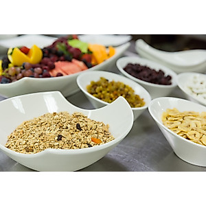 10 Strawberry Street Whittier 11.75"/48 Oz Samurai Bowl, White