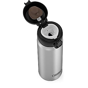 THERMOS 16 Ounce Stainless Steel Direct Drink Bottle, Stainless Steel