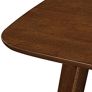 New Pacific Direct Paddington Rectangular Dining Table, Brown