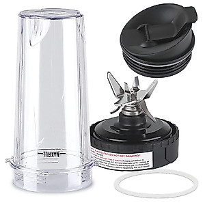 Joyparts Replacement Parts Blade with cup,Compatible with Ninja Blender QB3000/QB3000SSW/QB3004/QB3005