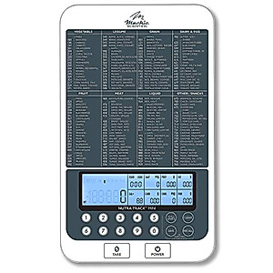 NUTRA TRACK Food and Nutrition Scale, an American Co. You CAN FIND Cheaper BUT You Cant FIND Better, Features: Our Proprietary USDA Nutritional Calculator, Supported and Designed in Seattle WA.