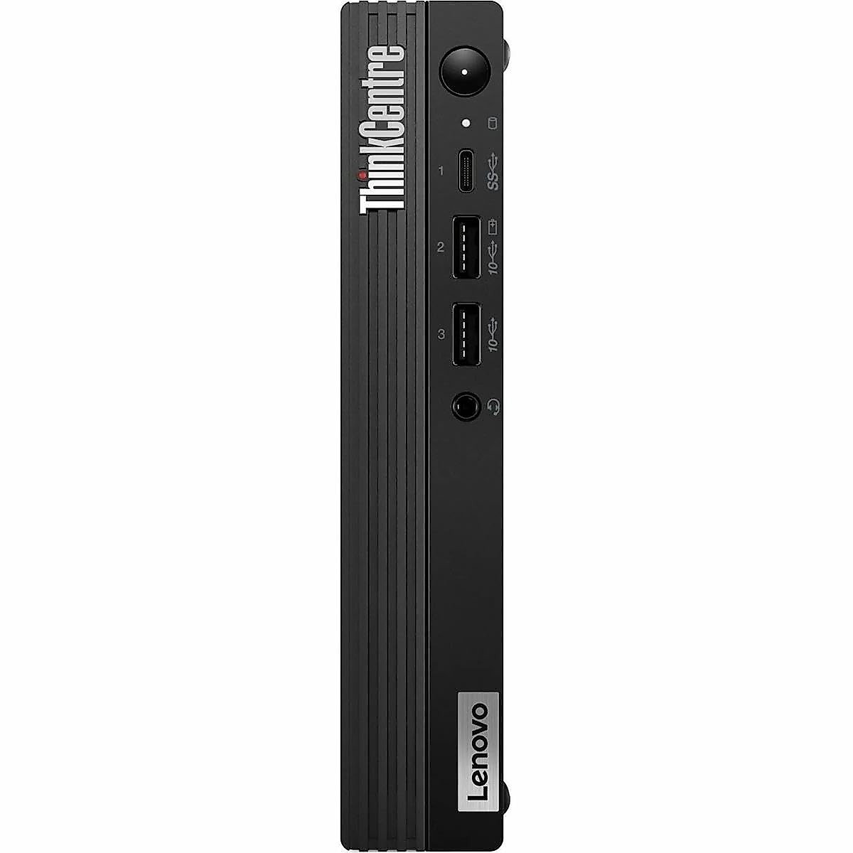 Lenovo ThinkCentre M70q Gen 3 Mini PC - 12th Gen Intel Core i5 Hexa-core Desktop Computer with 16GB DDR4 RAM, 256GB NVMe SSD - Windows 11 Pro 64 Compact and Powerful Desktop PC in Black (11T300C0US)