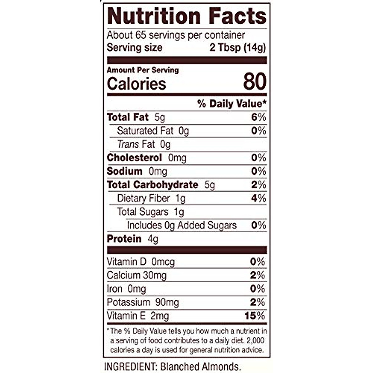 BOB'S RED MILL Flour Almond Blanched, Size (32 OZ, Pack - 2)