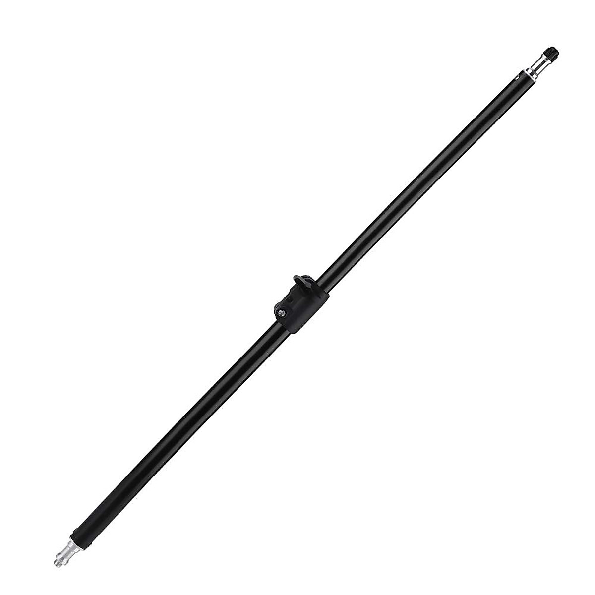 Photography Distance Rod, Back Light Stand Adjustable Pole with Standard Screw (1/4'' 3/8'') 45CM74CM Extension Rod Stick Pole for Light Microphone Arm Stand