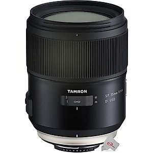 Tamron SP 35mm f/1.4 Di USD Lens for Canon EF