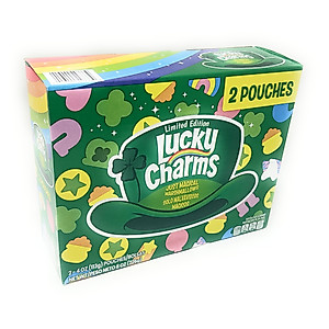 GeneralMills "Lucky Charms Limited Edition Just Magical Marshmallows - 2 pack"