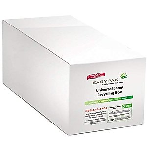 EasyPak™ Universal Lamp Recycling Box