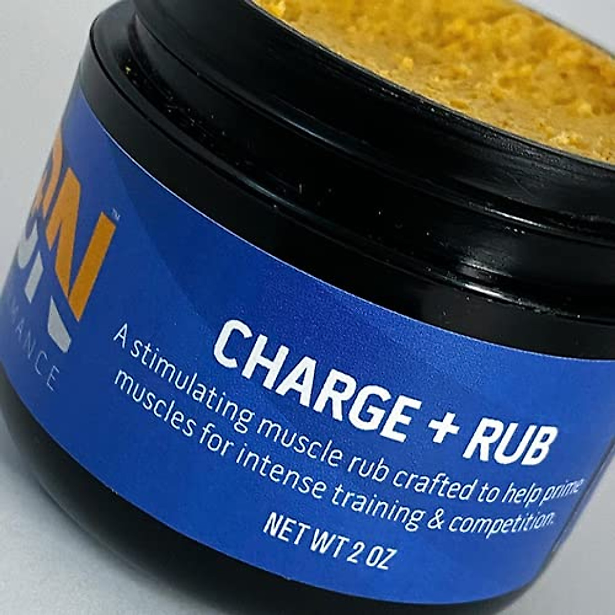 6 Ct. Case iON Performance Athlete Warmup Muscle Rub with Cayenne, Creatine, Shea Butter, Orange Essential Oil, Coconut Oil (MCT) Perfect for pre-Game Sport Muscle Massage. Better Than ICY Hot