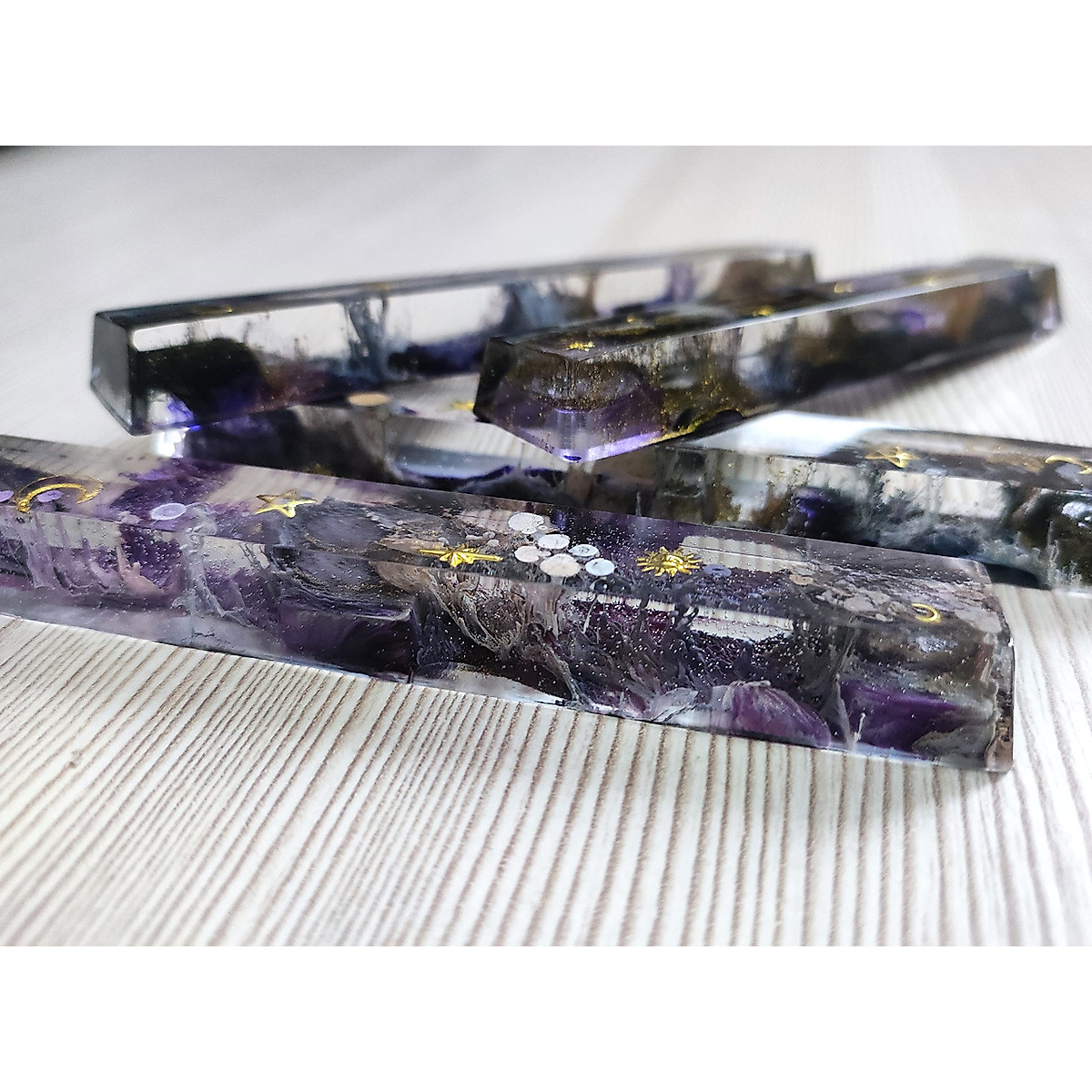 Custom Artisan Purple Galaxy Spacebar Keycap 6.25U (OEM) for RGB Cherry MX Gaming Mechanical Keyboards