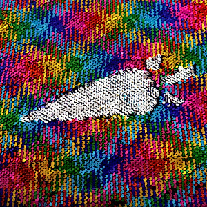 ShinyBeauty Rainbow to Silver Fabric by The Yard 1 Yards Mermaid Fabric Sequin Fabric Flip up Silver Reversible Fabrics for Sewing Glitter Material Cutting Dress/Clothing/Party Decor