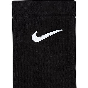 Nike mens Everyday Plus Cushioned Training Crew Socks (6 Pack)