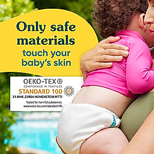 Charlie Banana Baby Reusable and Washable Swim Diaper for Boys or Girls, Gelato, X-Large (Pack of 1)