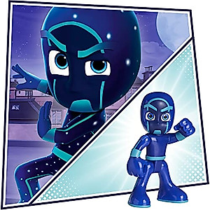 PJ Masks Ultimate Villain Collection Preschool Toy, Figure Set with 6 Action Figures and 11 Accessories for Kids Ages 3 and Up (Amazon Exclusive)