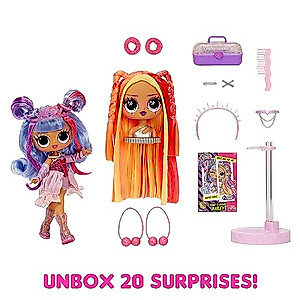 LOL Surprise Tweens Surprise Swap Fashion Doll Buns-2-Braids Bailey with 20+ Surprises Including Styling Head and Fabulous Fashions and Accessories – Great Gift for Kids Ages 4+