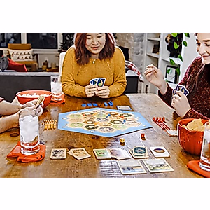 CATAN Traders & Barbarians Board Game EXPANSION - Customize Your CATAN Experience! Strategy Game, Family Game for Kids and Adults, Ages 12+, 3-4 Players, 90 Minute Playtime, Made by CATAN Studio